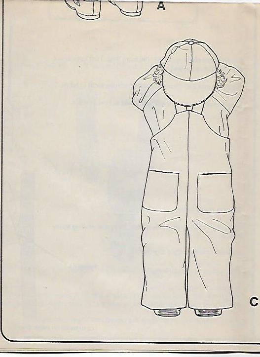 Budget Patterns. C62 McCALL'S 9262: STAND UP DOLLS SIZE 36' DOLL